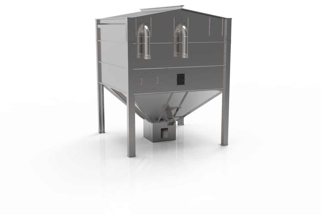 Apex Roof - Biomass Silo Systems